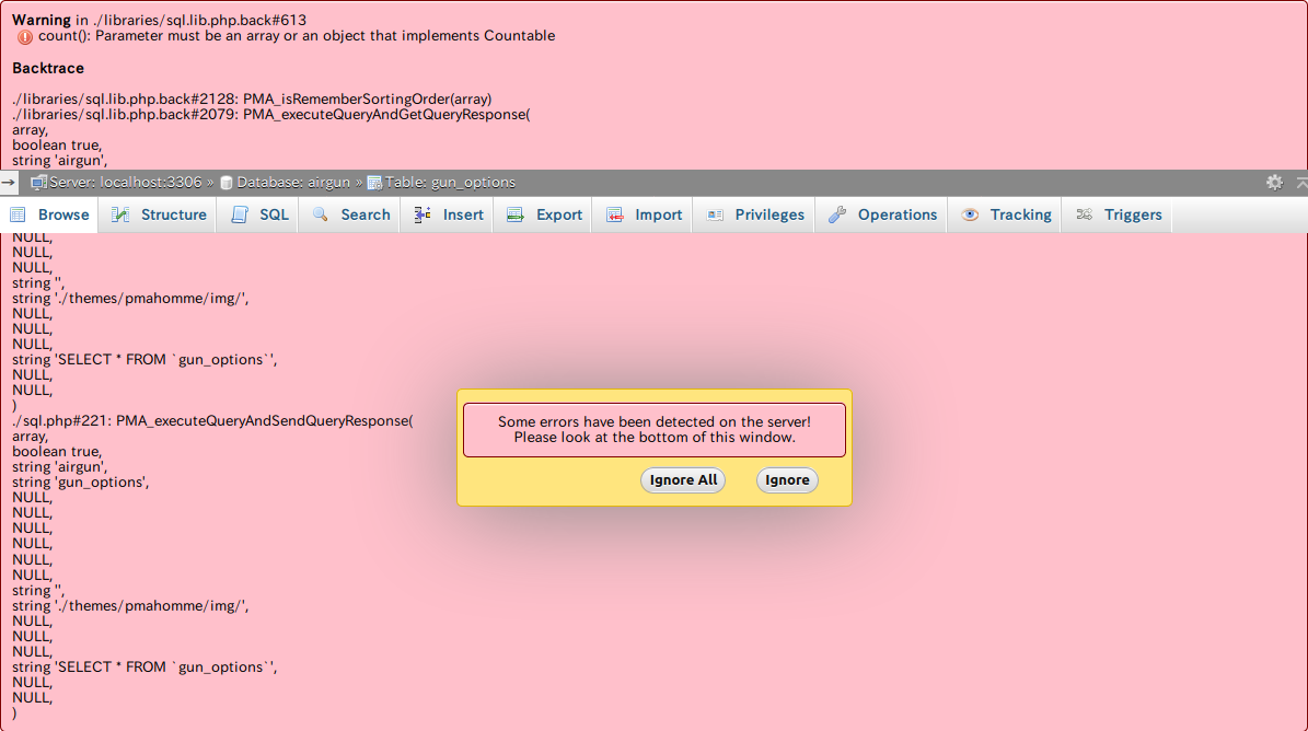 Fix phpmyadmin – Ntools OSS